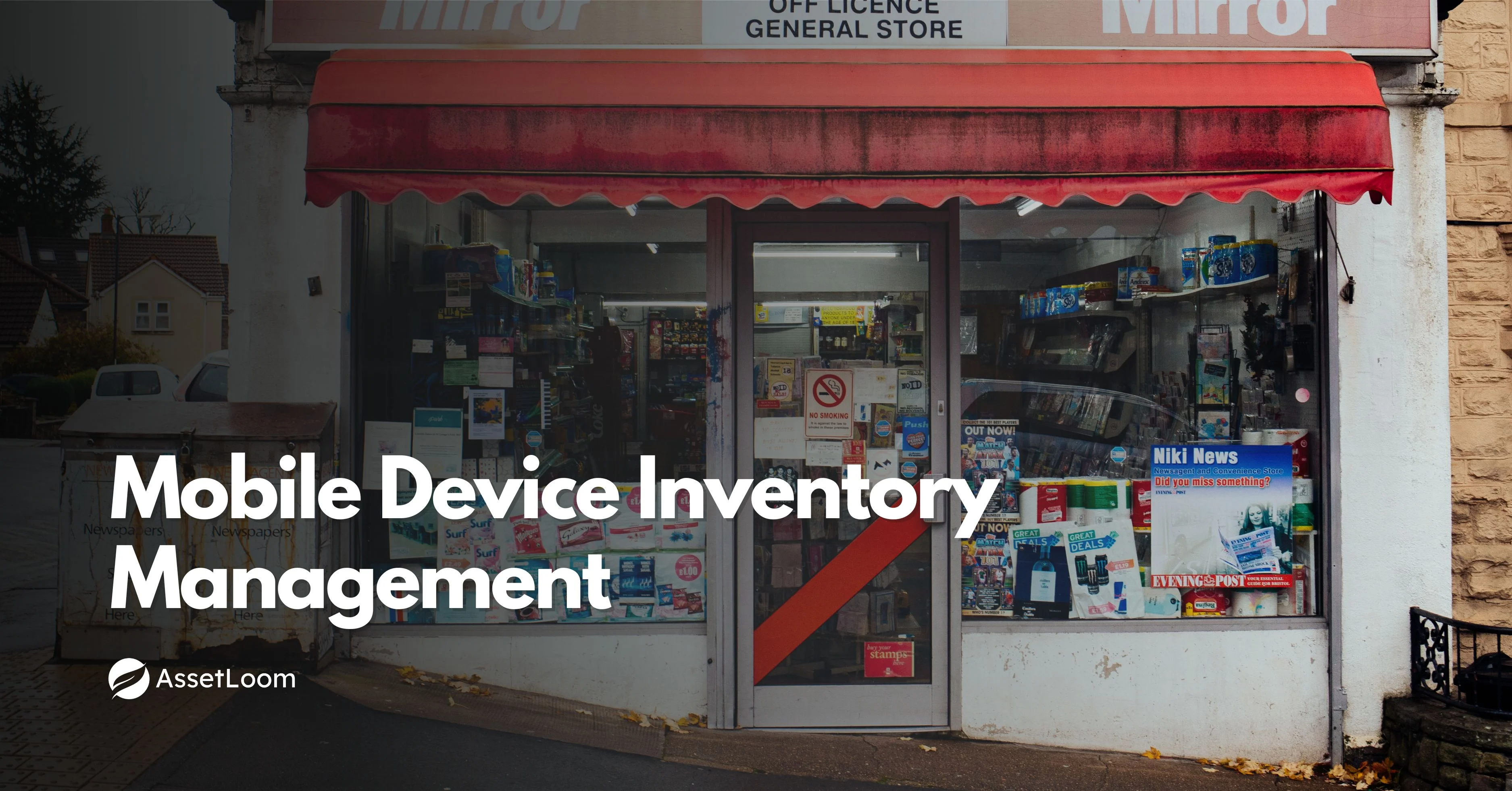 Mobile Device Inventory Management in Retail & Warehouses